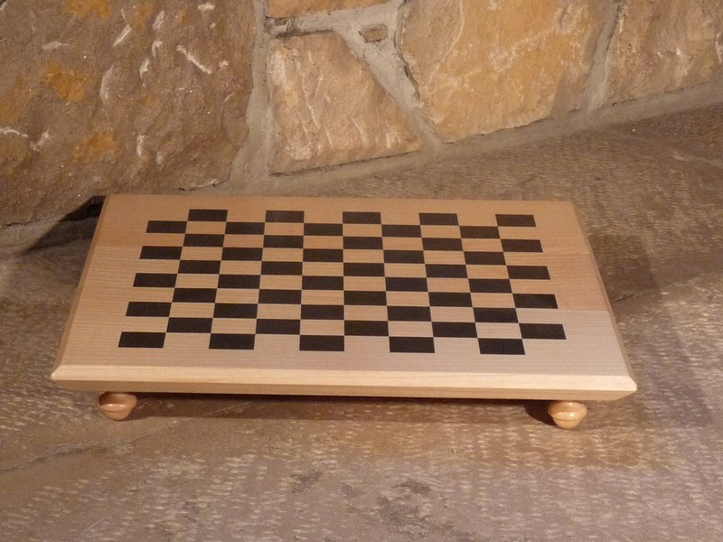 Jeu de Dames sérigraphié