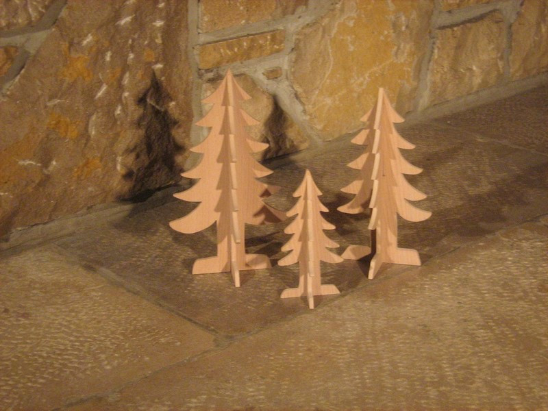 Sapins miniatures